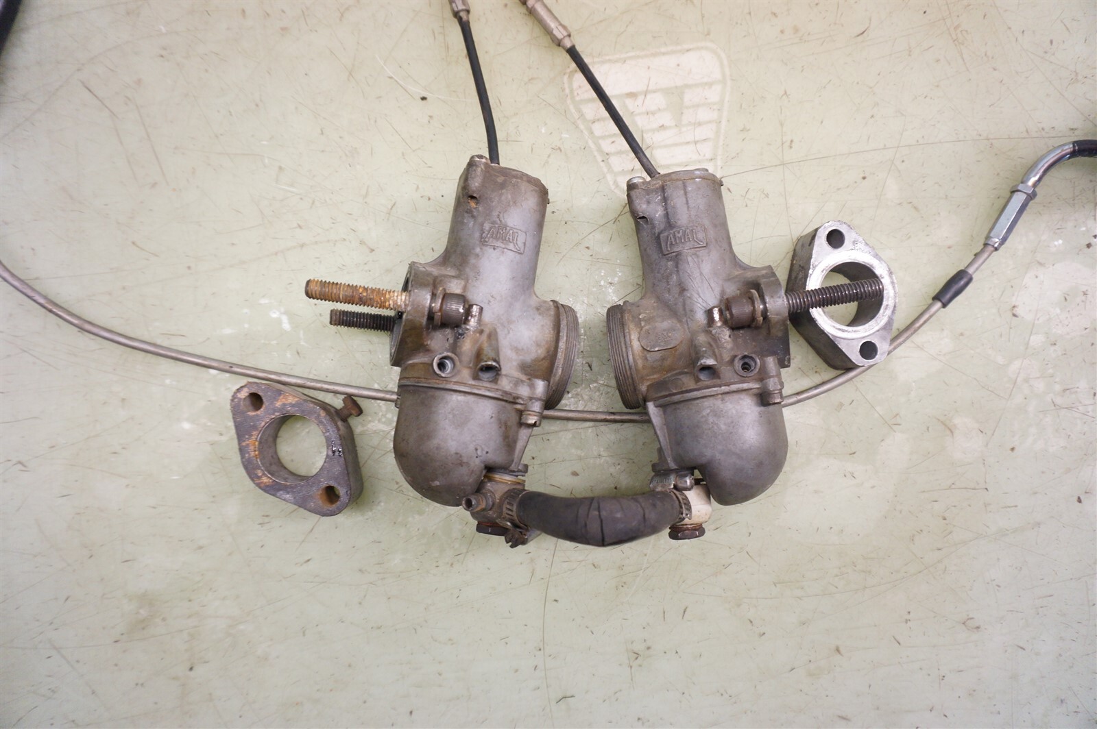 1964 Norton Atlas 750 Dominator 99 Manx 750CC *2249 Carburetor | eBay