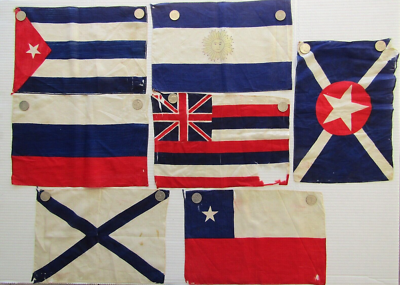World War 1 Flags