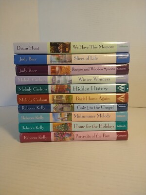 Tales From Grace Chapel Inn Guideposts Series Lot of 10 Books HC Pre ...