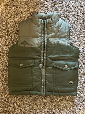 LRG Kids Green Vest Size 2T | eBay