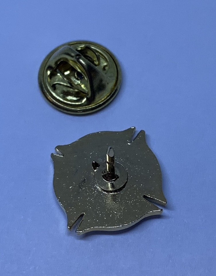 Mini Rescue Squad EMT Fire Department Medical Emergency Badge Lapel Pin ...