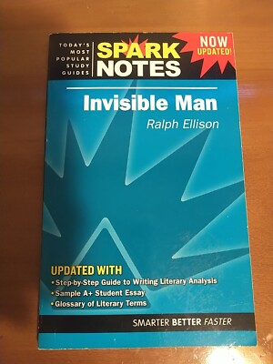 Spark Notes Invisible Man Now Updated | eBay