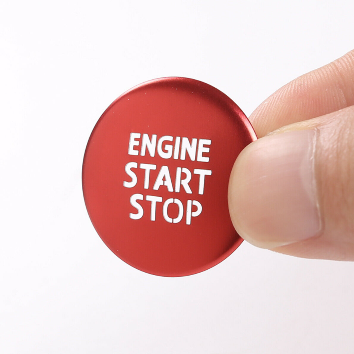 Red Engine Start Push Button Switch Cover Trim For Toyota Tacoma 2016 ...