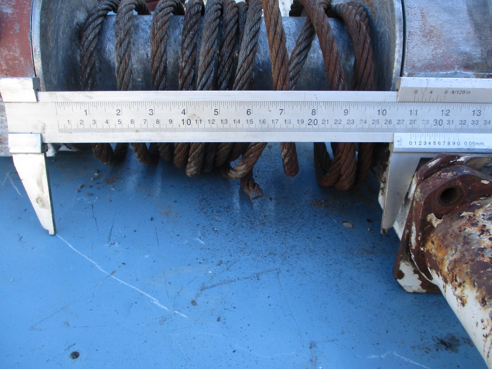 HOLMES hydraulic Winch Model: 261 Capacity: 8,000 lb | eBay