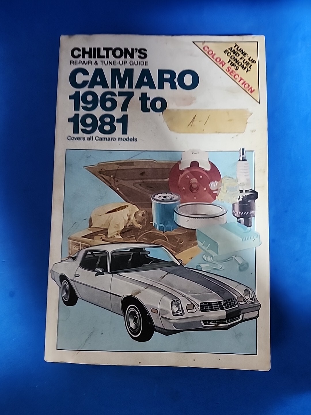 Chilton Repair Manual 1967 to 1981 Chevrolet Camaro All Models Shop ...