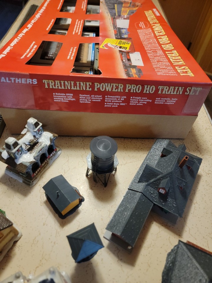 Walthers Trainline Power Pro HO Train Set | eBay