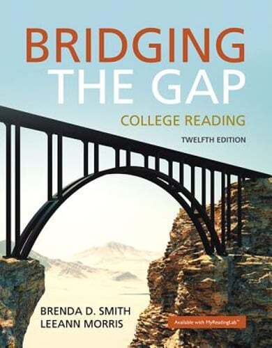 Bridging the Gap: College Reading by Brenda Smith: Used 9780134072760| eBay