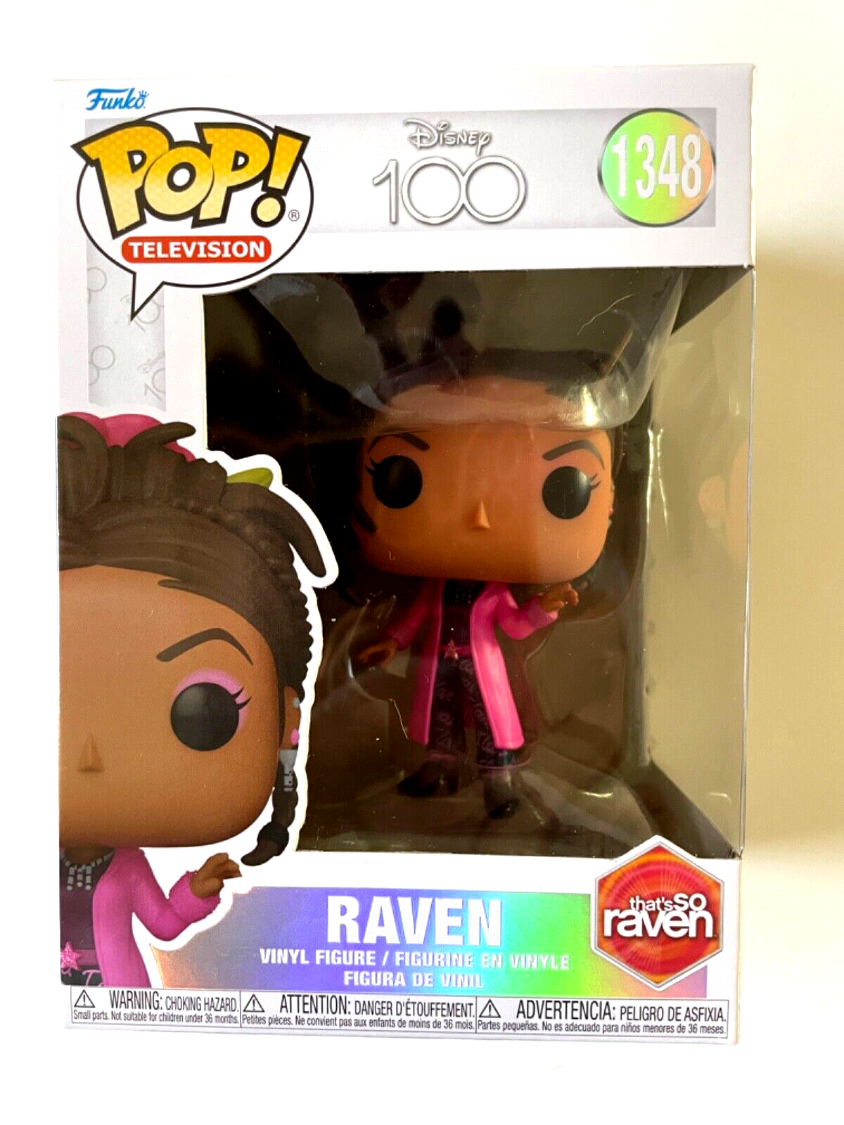 Funko Pop! Vinyl: Disney - Raven Baxter #1348 for sale online | eBay
