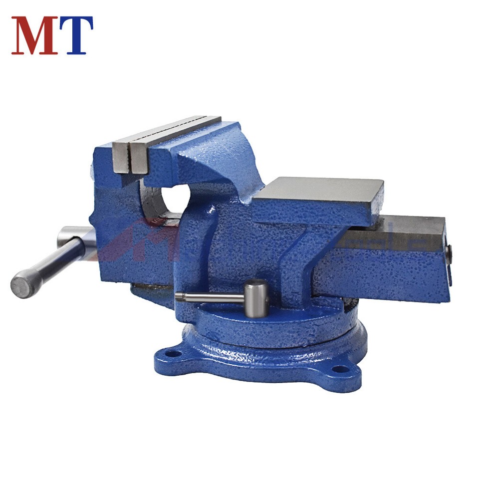 Heavy Duty 6 Inch Mechanic Bench Vise Table Top Clamp Press Locking ...