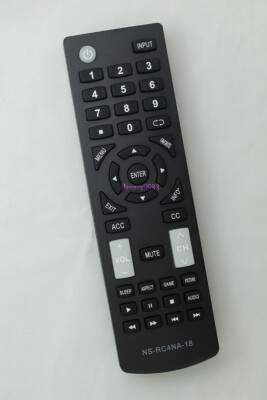 NS-RC4NA-18 Remote Control For Insignia NS-19D310NA21 NS-40D510NA21 LED ...