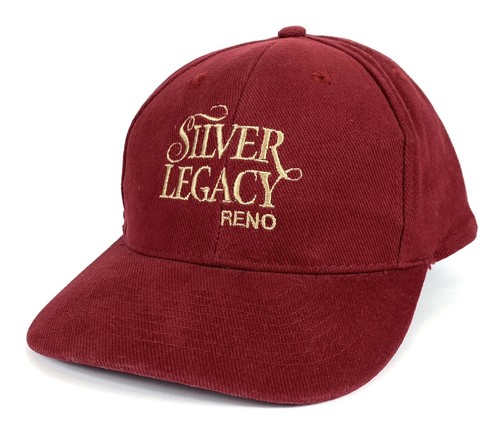 Silver Legacy Resort Casino Downtown Reno Nevada Ball Cap Adjustable ...