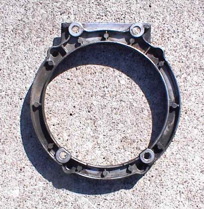 John Deere(B3-F72) 316 318 420 - Onan P218G - PTO Adapter Plate | eBay