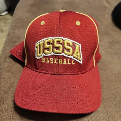 Mens Blue Hat Cap USSSA Pride Baseball Cap United States Specialty ...