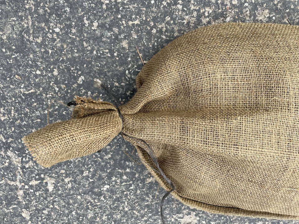 Sandbaggy Treated Burlap Sandbags - 14" x 26" (50 lb Capacity ...