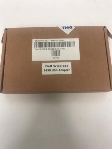 NEW Dell 1450 Wireless USB adapter Kit Cable Drivers Open Box | eBay