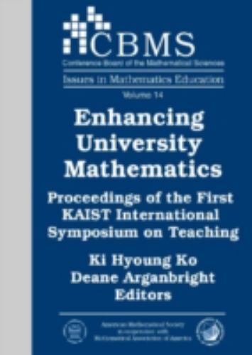 Cbms Issues in Mathematics Education Ser.: Enhancing University ...