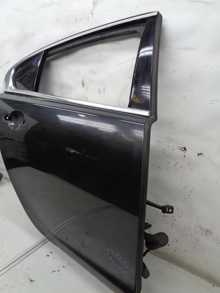 2009-2015 Jaguar XF Rear Right Passenger Side Door Shell Gray OEM ...