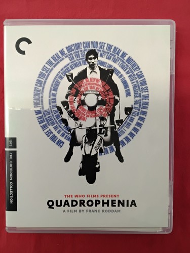Criterion Collection: Quadrophenia (Blu-ray, 1979) 715515097017 | eBay