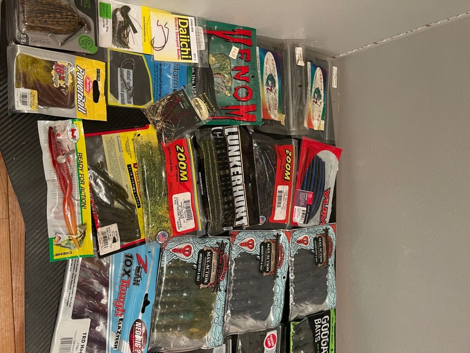 Big fishing tackle lot | eBay