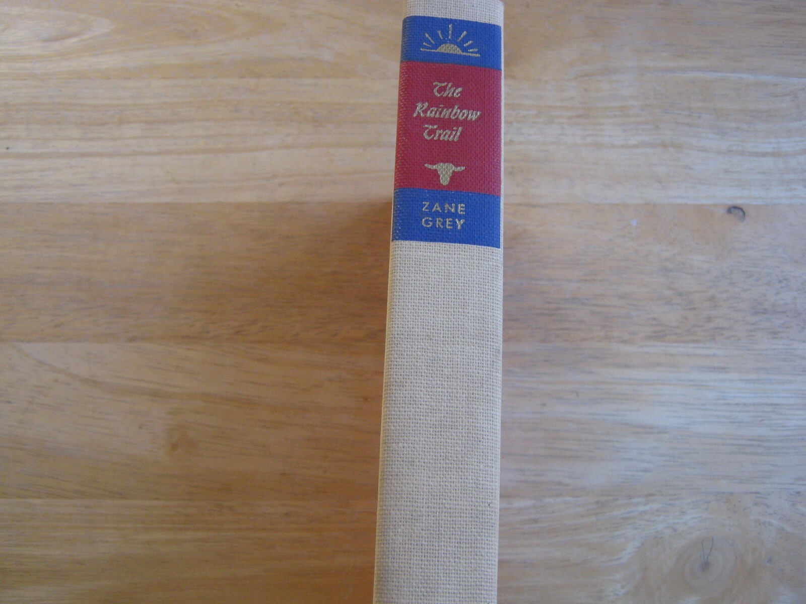 Vintage Zane Grey Collection of 4 Hardcover Books 1910-1921 | eBay
