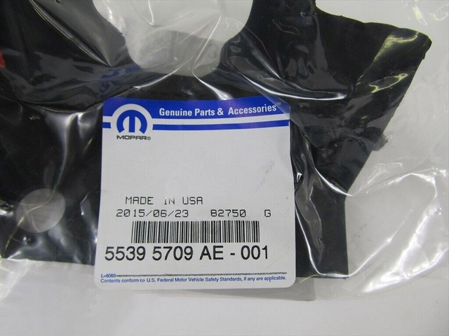 Body B-Pillar Seal Left Mopar 55395709AE fits 10-18 Jeep Wrangler for ...