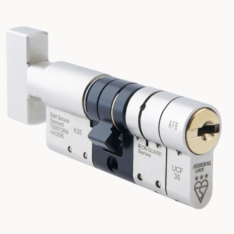 Upvc Euro Cylinder Lock Door HIGH SECURITY 3 Star Star Snap-Safe Anti ...