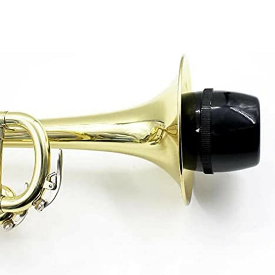 Adore Pro Trumpet Mute Silencer Practice Straight Mute Lightweight ABS ...