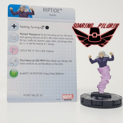 Marvel Heroclix RIPTIDE - 014 - COMMON Uncanny X-Men Set #14 | eBay