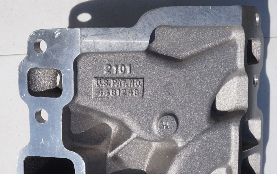 Edelbrock 2101 Performer Intake Manifold New in Box w/ Paperwork | eBay