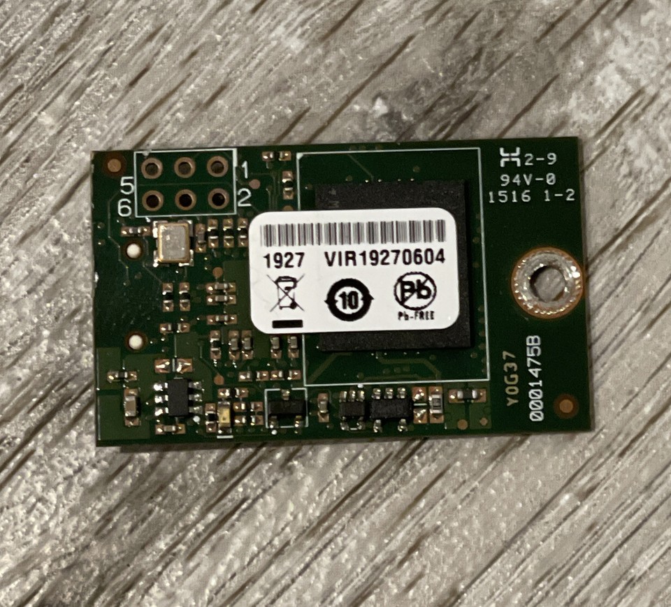 Cisco VIKING 16-4461-01 MEM-FLSH-16G 16GB eUSB Flash Card A-12. # L8 37 ...