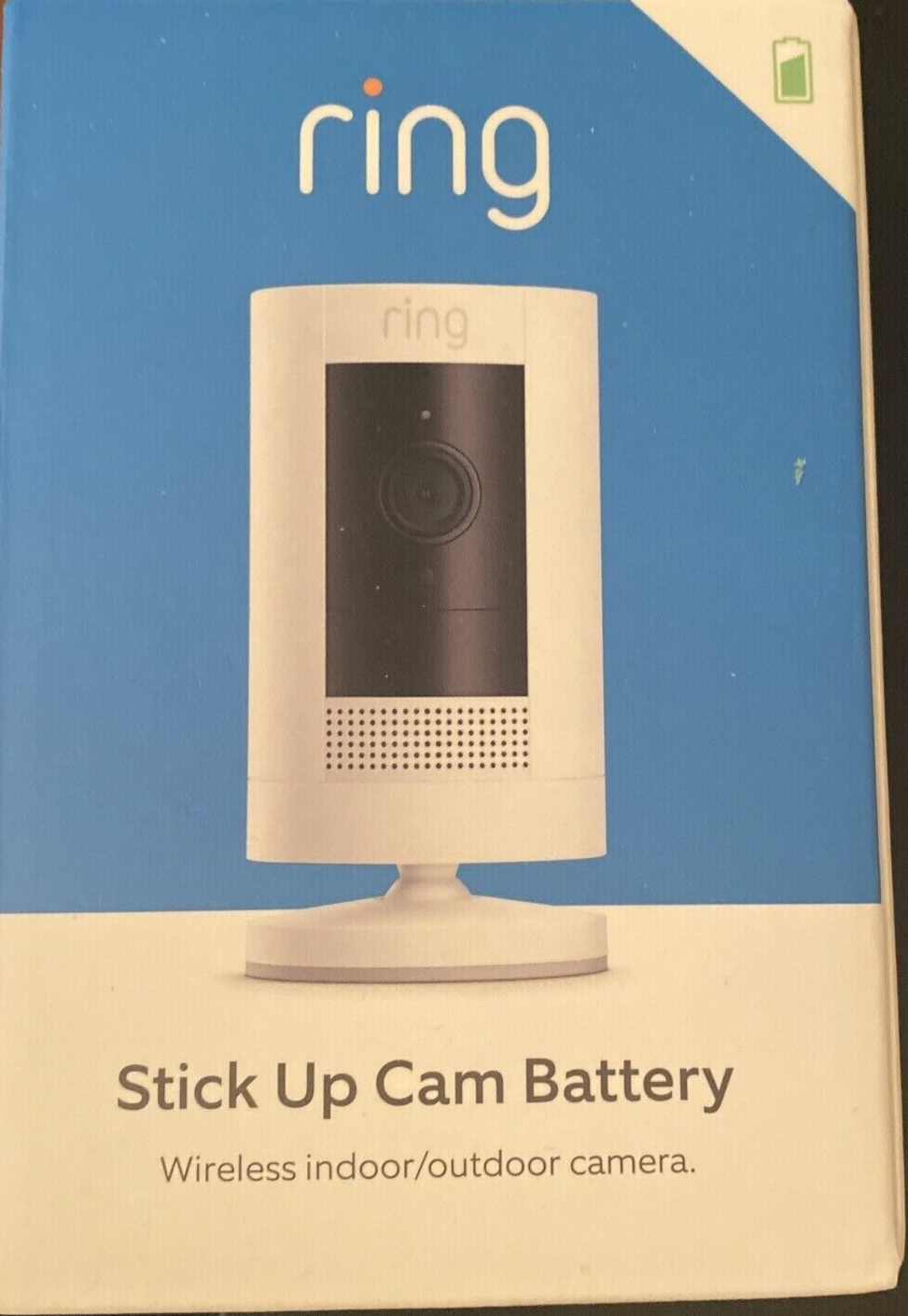 RING Stick Up Cam Battery HD Security Cam (3rd Gen) w/ 2-way Talk ...