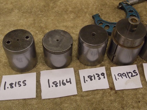 FEDERAL Air Plug Gauge measuring Probe Gage / Dimensionair Pneumatic ...