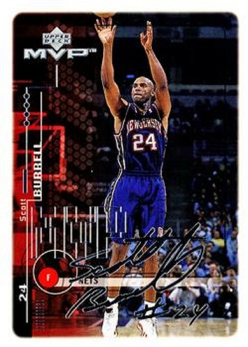 1999-00 Upper Deck MVP - Scott Burrell #104 Silver Script for sale ...