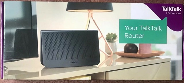 TalkTalk Wi-fi Hub Super Fast Wireless Router Sagemcom Ac2200 for sale ...