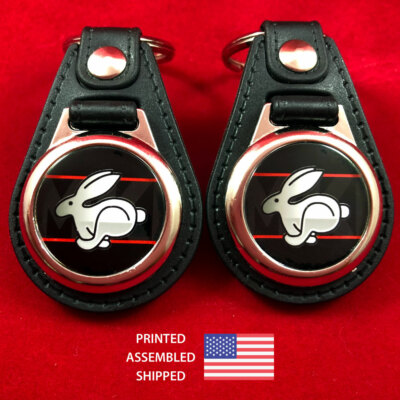 Rabbit MKI Key Fob Key Ring Keychain (2-pack) | eBay