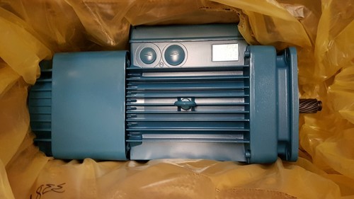 Demag ZBA-112-A4-B050 Electric Motor 3ph 4KW 50Hz 1440rpm 240/415V 13.6 ...
