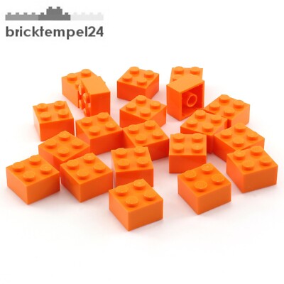 LEGO Steine 3003: 20x Stein 2x2 orange (brick) NEU | eBay.de