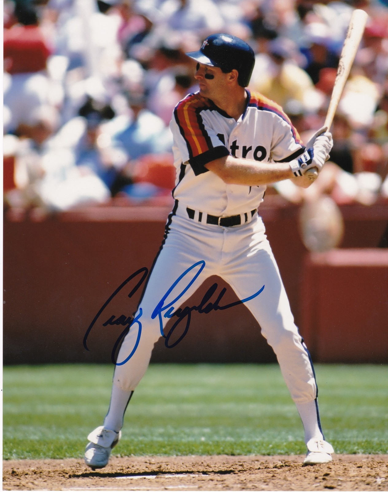 CRAIG REYNOLDS HOUSTON ASTROS ACTION SIGNED 8x10 | eBay