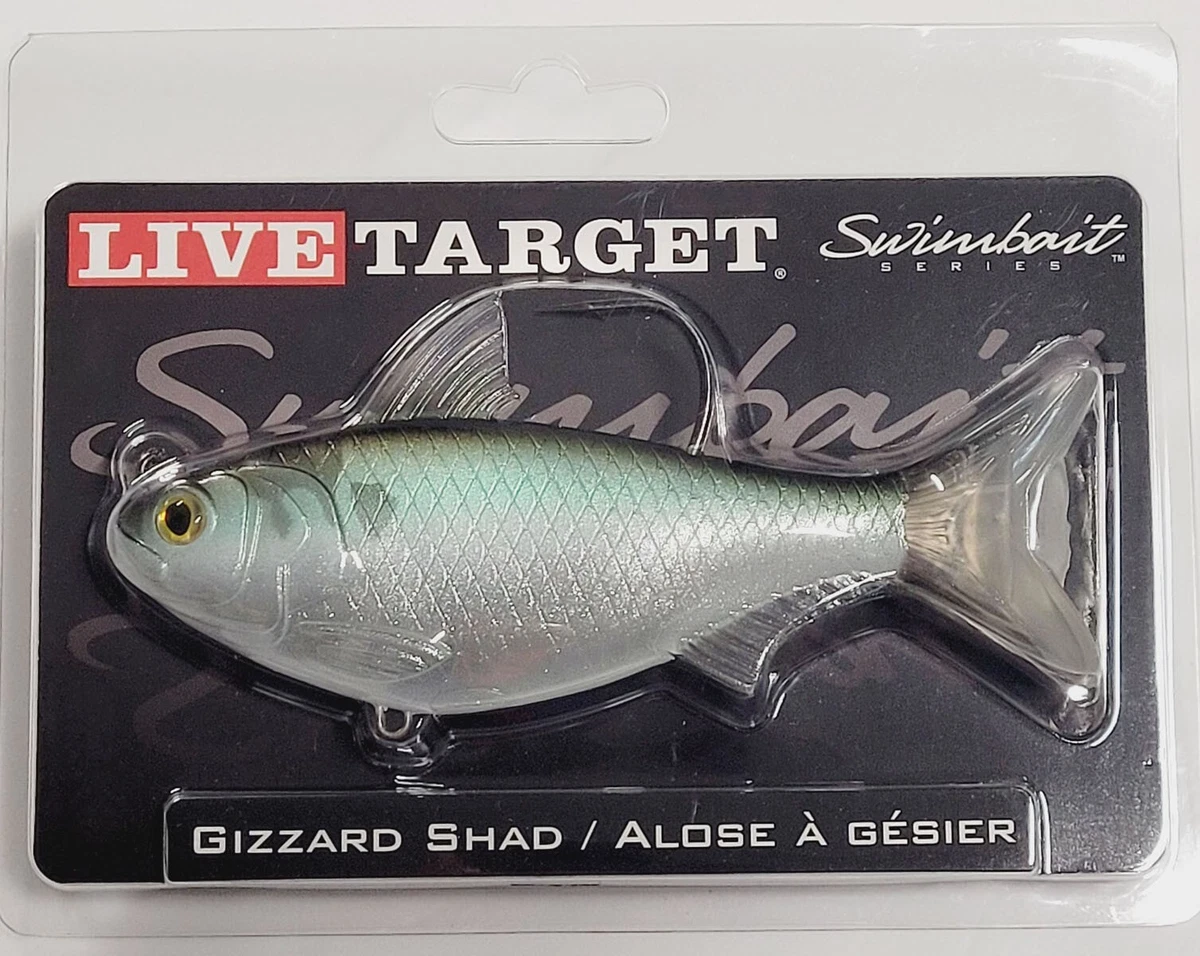 Gizzard Shad Lure