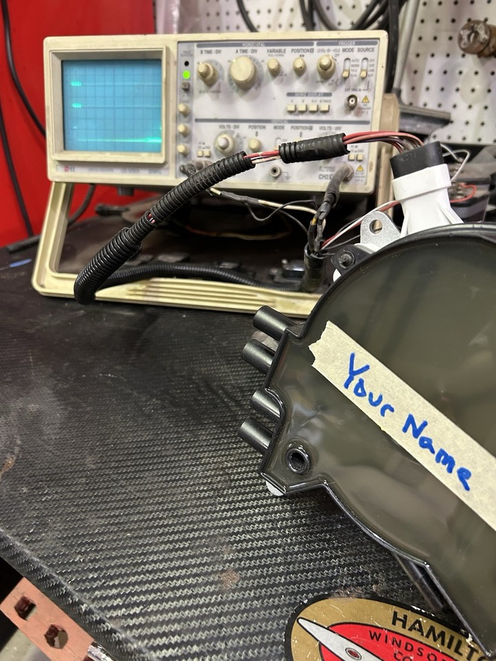 94 95 96 97 OEM LT1 Optispark II Rebuilt Distributor tested with data ...