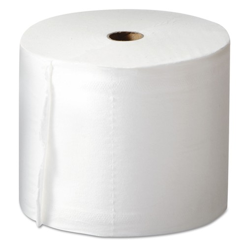 Morcon Paper Mor-Soft Compact Bath Tissue Two-Ply White 900 Sheets/Roll ...