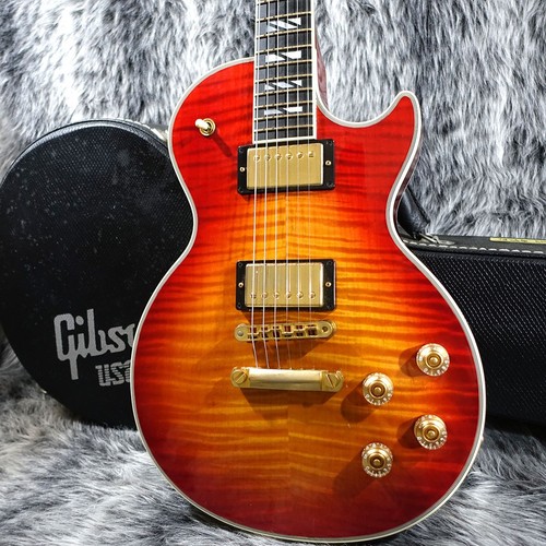 Gibson Les Paul Supreme Heritage Cherry 2013 Flame Maple Top Used | eBay