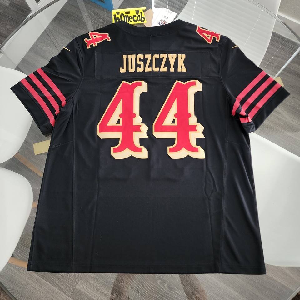 San Francisco 49ers Jersey XL Rivalry Kyle Juszczyk Nike Limited ...