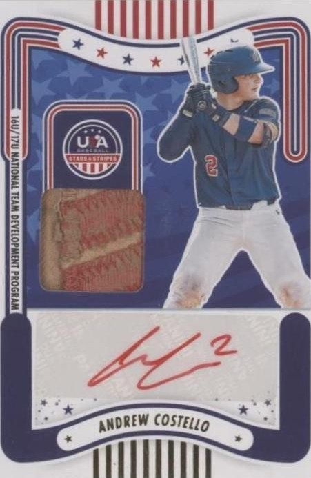 2024 Panini Stars and Stripes - Stars and Stripes Materials Signatures ...
