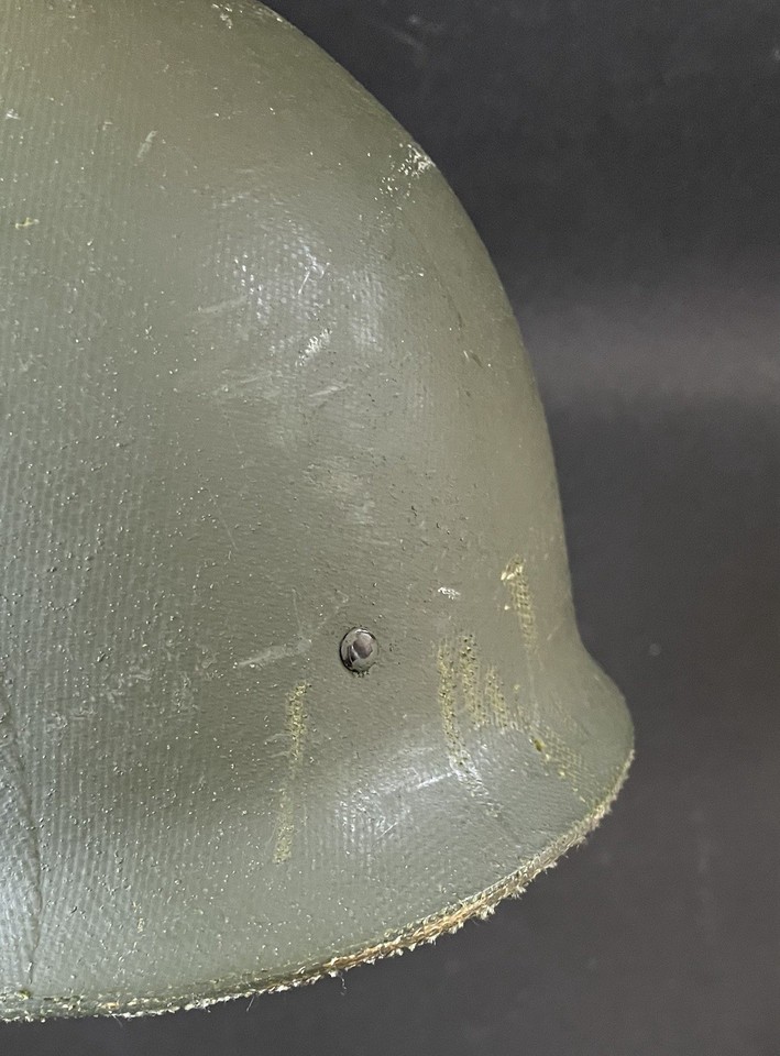 Rare Vintage Israel Israeli M1 Military IDF Kasdah Helmet Liner Army ...