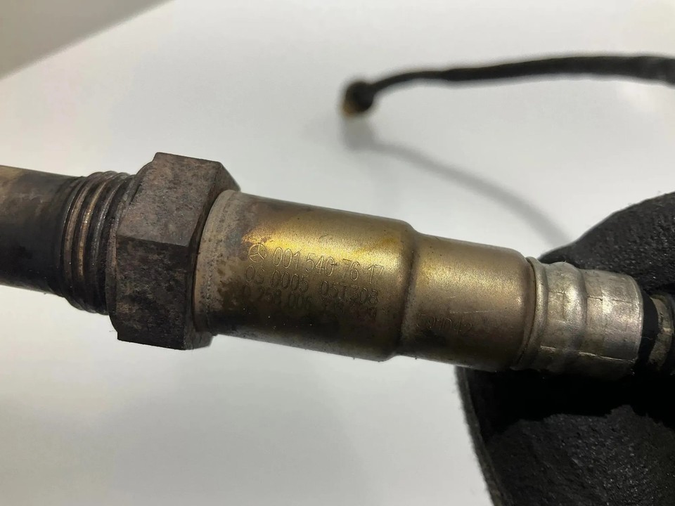 MERCEDES-BENZ CLS C219 Lambda Oxygen Sensor 0258006328 0G000505T308 ...