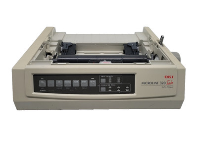 Oki Microline 320 Turbo 9 Pin Dot Matrix Printer GE7000A | eBay