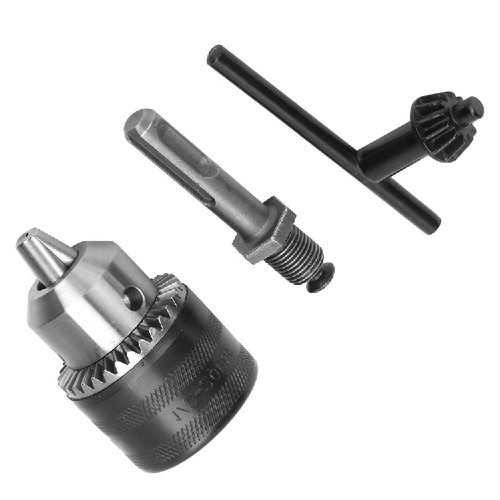 KBL SDS 1/2" Drill Chuck with SDS-PLUS Quick Change Drive and Wrench to ...