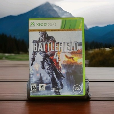 Battlefield 4 (2 Disc Set) (Microsoft Xbox 360, 2013) No Manual ...
