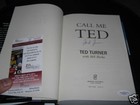 TED TURNER CALL ME TED JSA/COA SIGNED BOOK | eBay